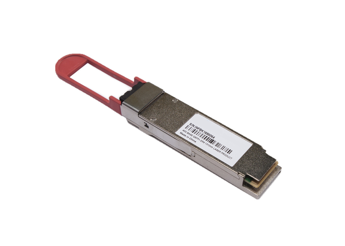40G QSFP ER4 Single mode 1310nm 40km DDM QSFP Transceiver LC Connector ...
